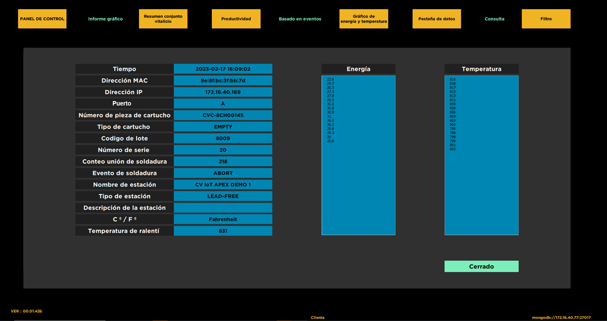 Metcal CV-IOT Gateway